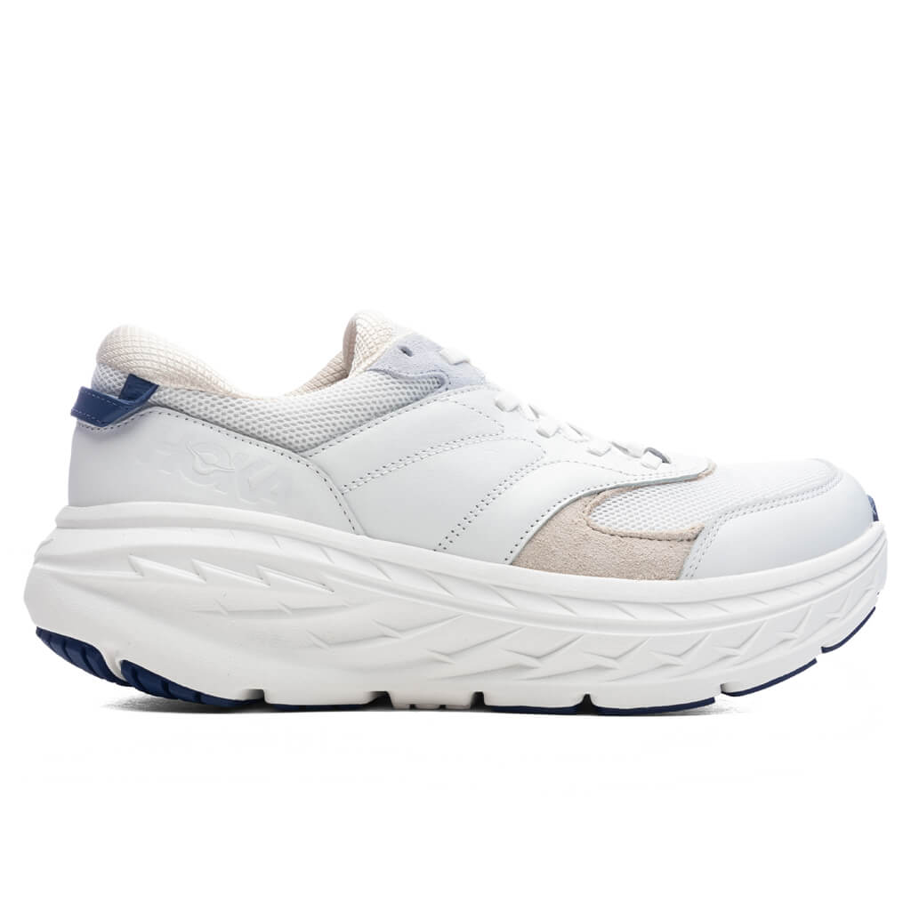Bondi L - White/Bellwether Blue – Feature