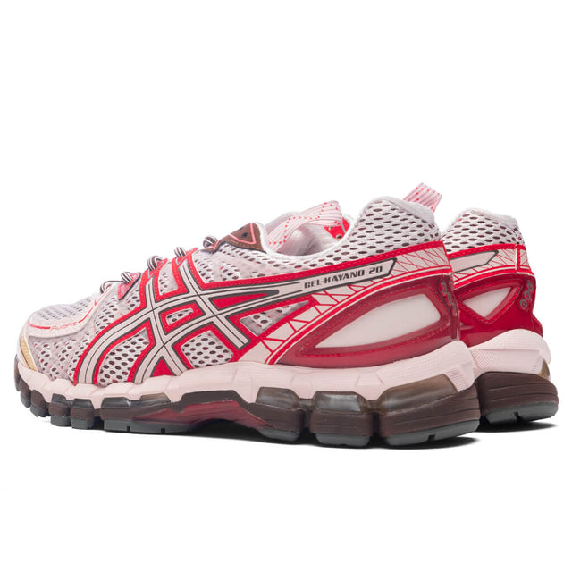 UB9-S Gel-Kayano 20 - Crystal Pink/Classic Red – Feature