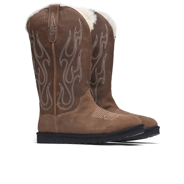 UGG x Gallery Dept Stitched Boot - Brown – Feature