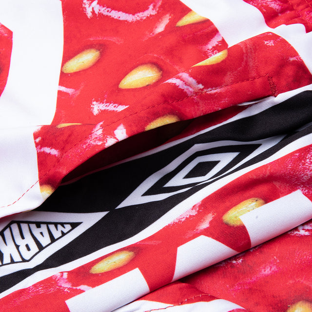 Umbro x Market Reversible Shorts - Black/Vermillion – Feature