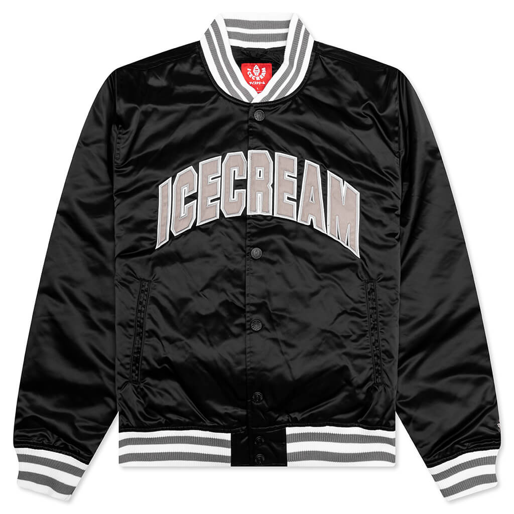 University Jacket - Black – Feature