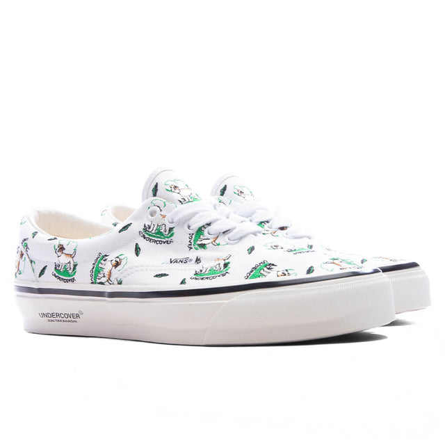 Vans OTW x Undercover Era 95 - Dog True White/White – Feature