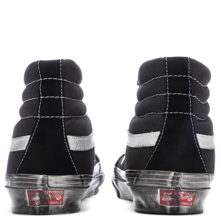 OG Sk8-Hi LX Stressed - Black/White – Feature