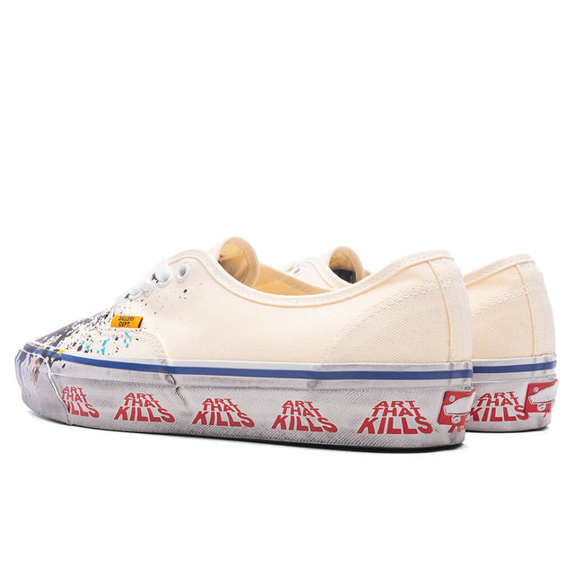 Vans x Gallery Dept. OTW Authentic Reissue 44 - Canvas Paint – Feature