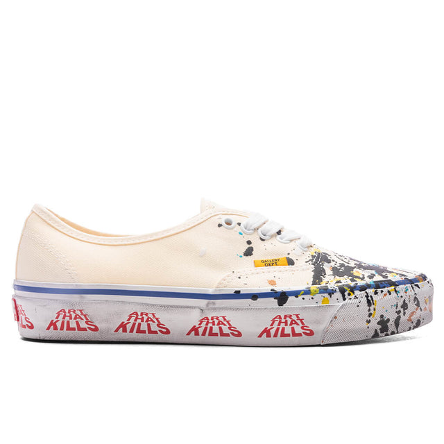 Vans x Gallery Dept. OTW Authentic Reissue 44 - Canvas Paint – Feature