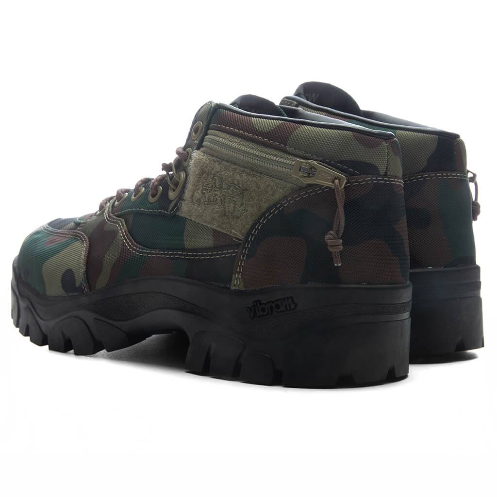OTW by Vans x OAMC Half Cab SP Boot - Woodland Camo – Feature
