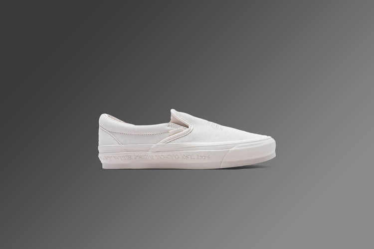 Vans x Neighborhood OTW Classic Slip-On 98 - Natural – Feature