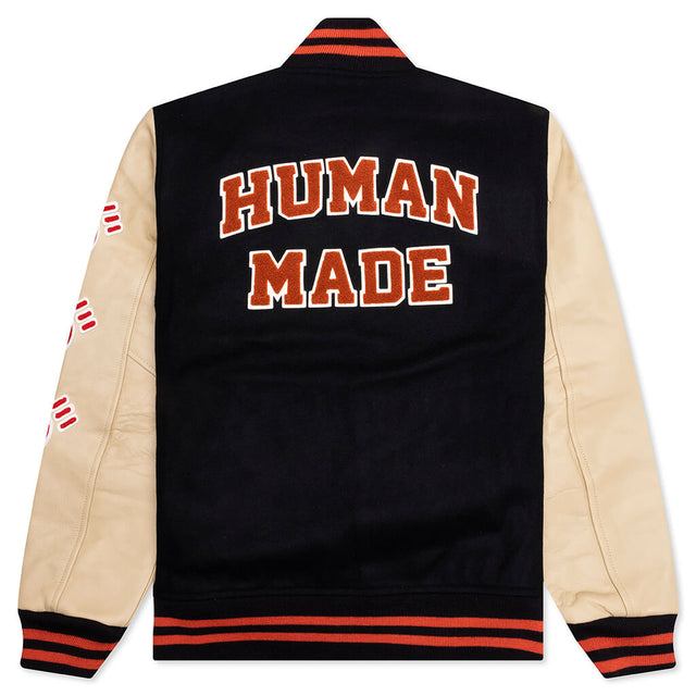 Varsity Jacket - Black – Feature