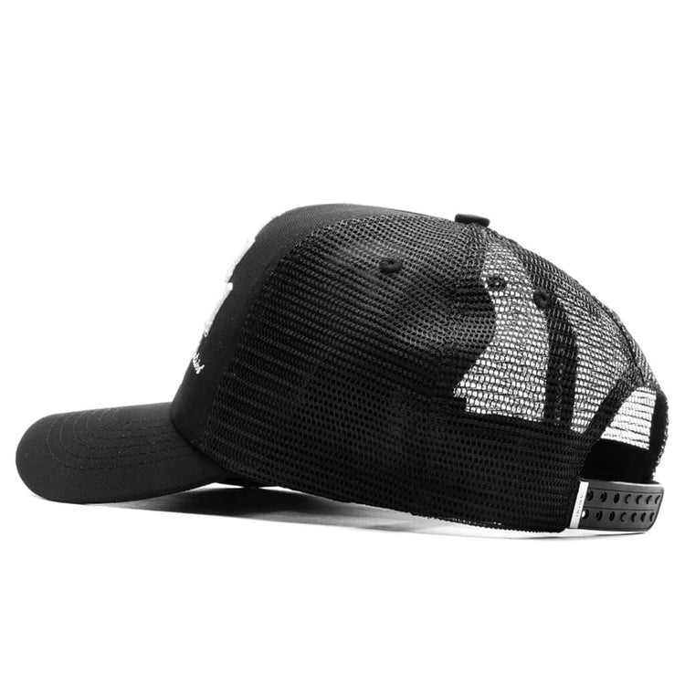 Varsity Trucker Hat - Black – Feature