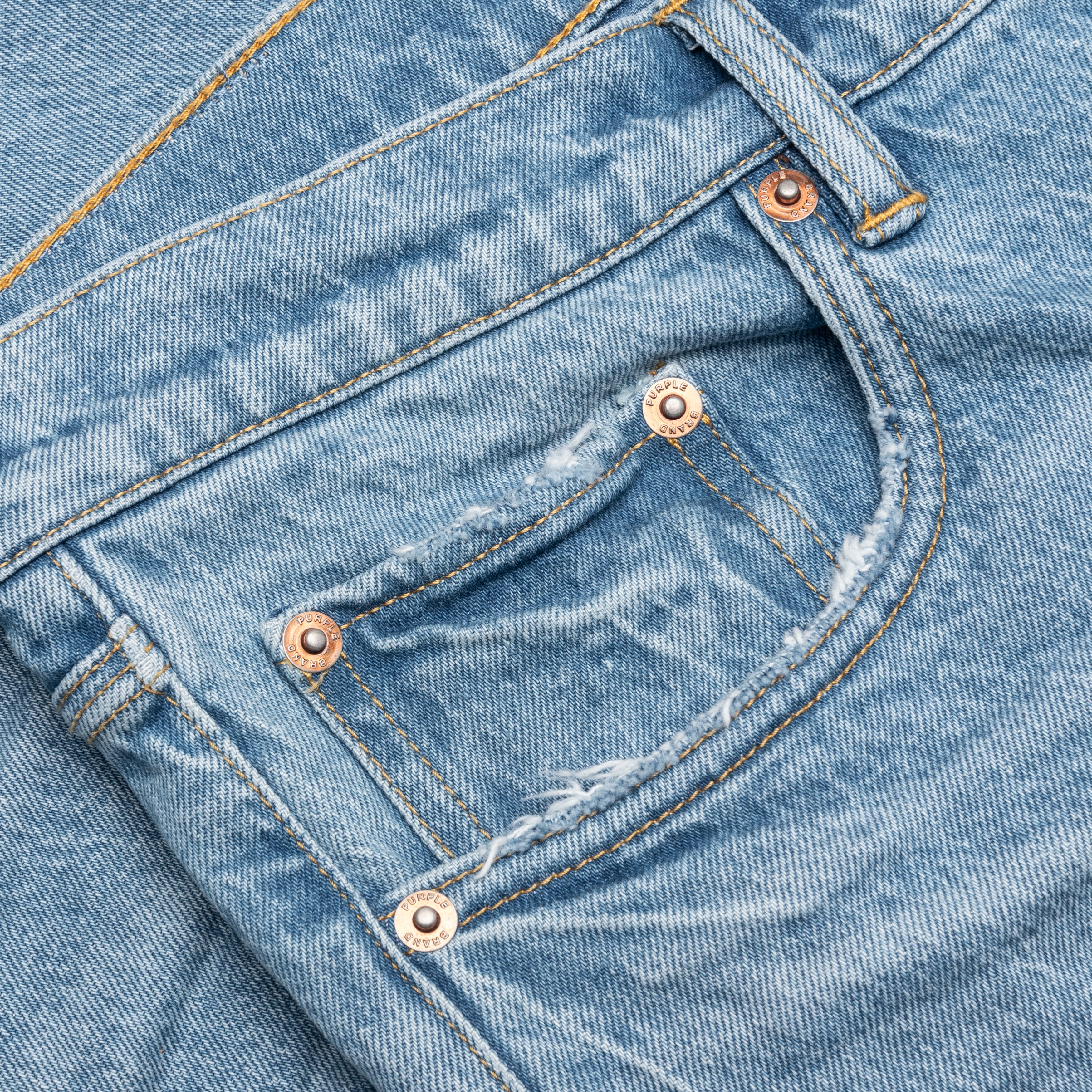 Vintage Abrasions - Light Indigo – Feature