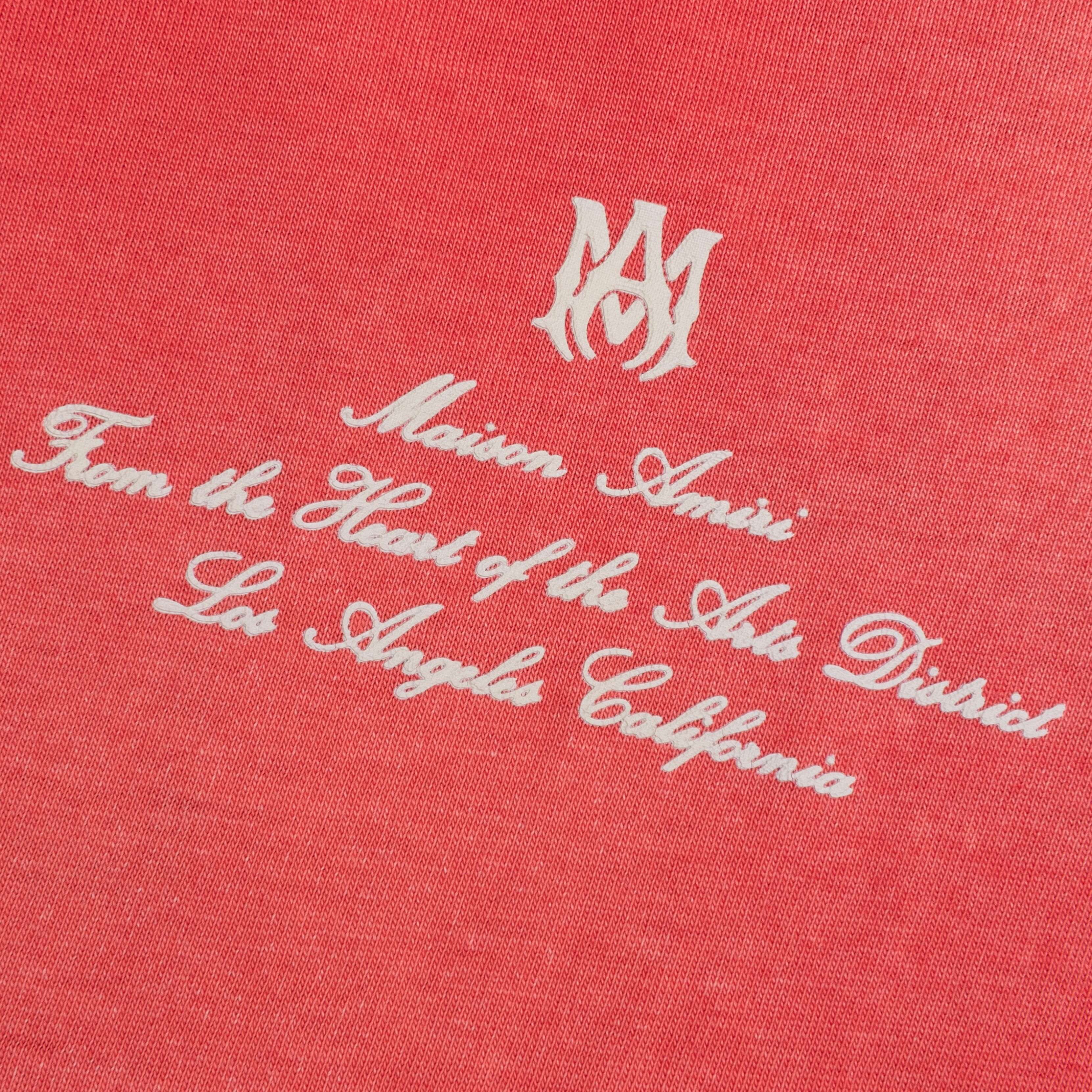 Vintage Collegiate Tee - Red – Feature