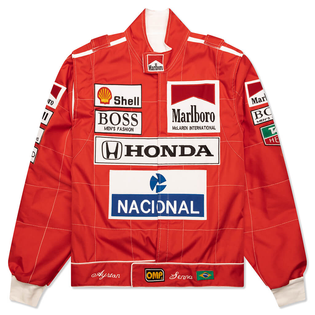Vintage Formula 1 Jacket - Senna – Feature