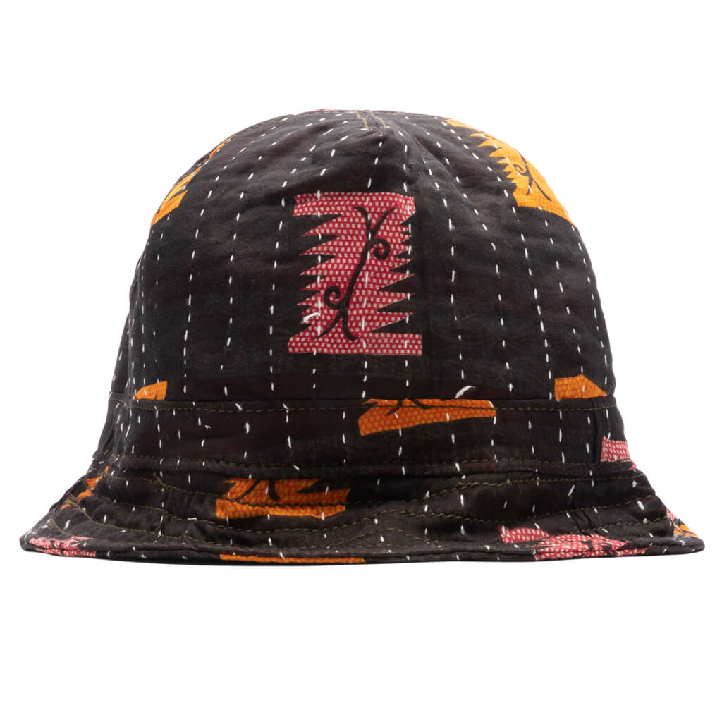 Vintage Handmade Quilt Bucket Hat - Psych – Feature