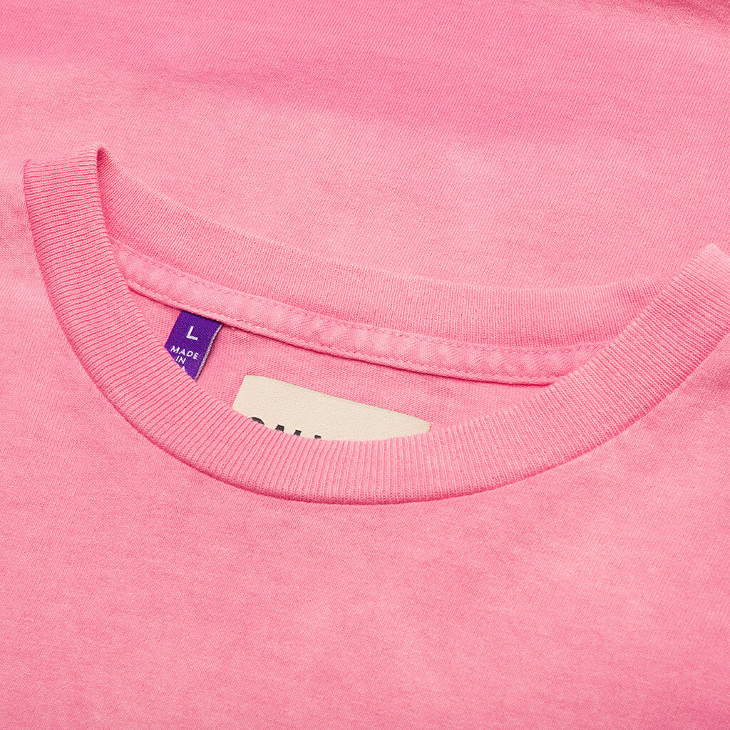 Vintage Logo Painted Tee - Salmon – Feature
