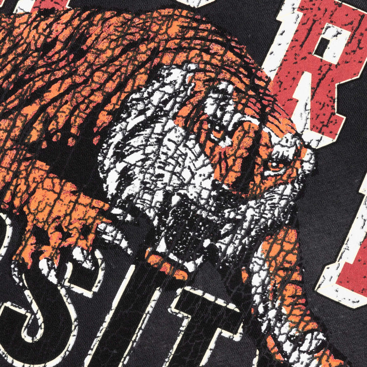 Vintage Tiger Varsity Hoodie - Black – Feature