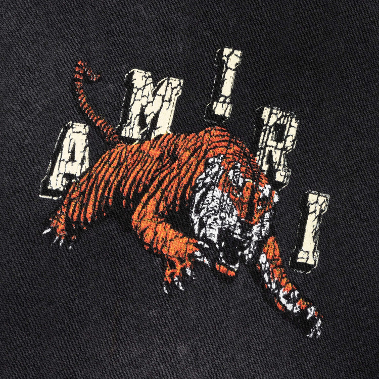 Vintage Tiger Varsity Hoodie - Black – Feature