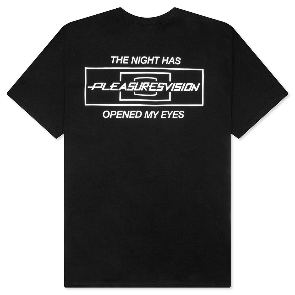 Vision Pocket T-Shirt - Black – Feature