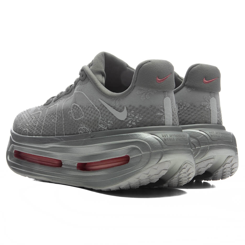 Women's Vomero Premium 'Fleur De Lis' - Geyser Grey/Peony/Metallic Sil ...
