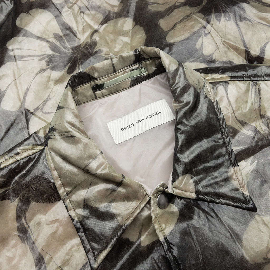 Vorrie Tris 1102 M.W.Jacket - Green – Feature