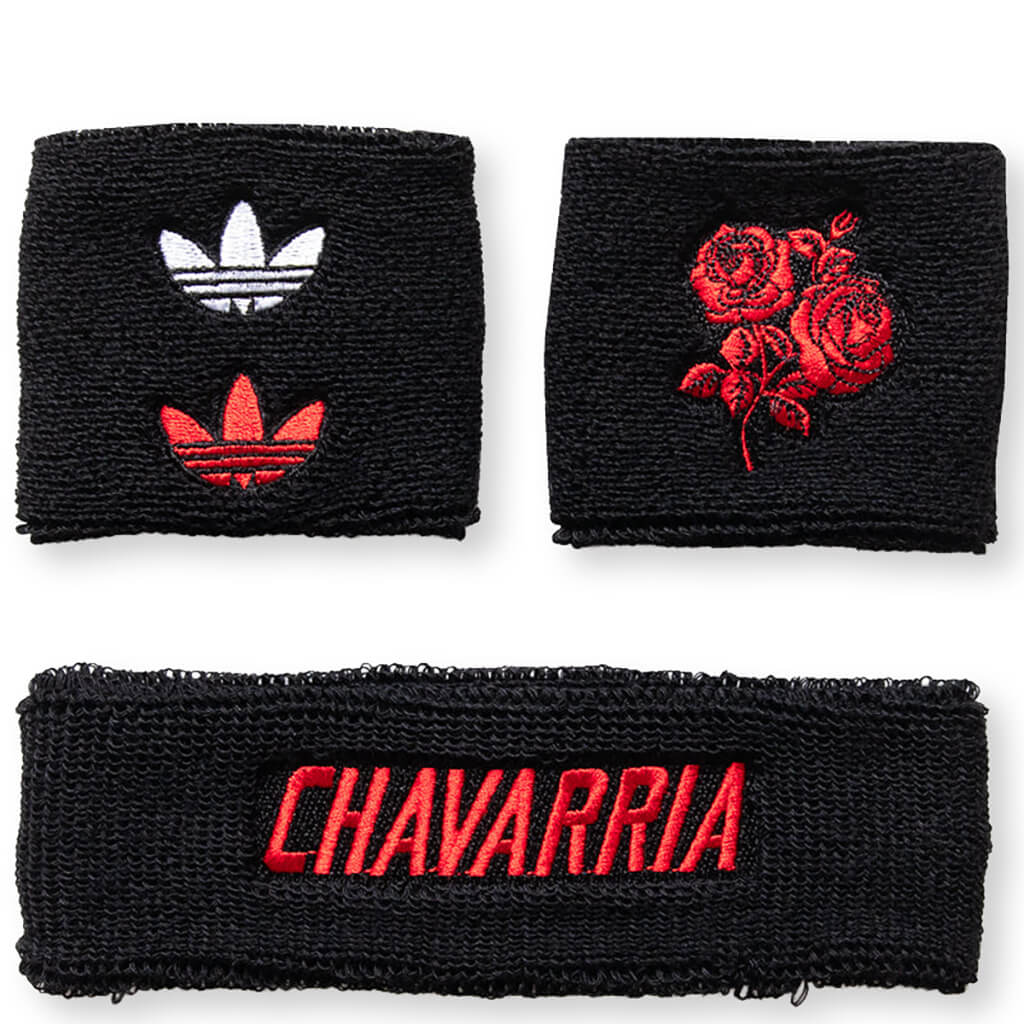 Adidas x Willy Chavarria Head and Wrist Bands - Black – Feature