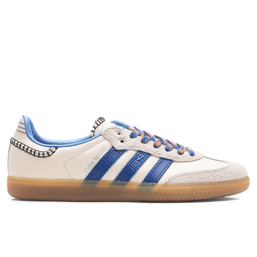 Wales Bonner x Adidas Nylon Samba - Wonder Clay/Team Royal Blue/Wonder ...