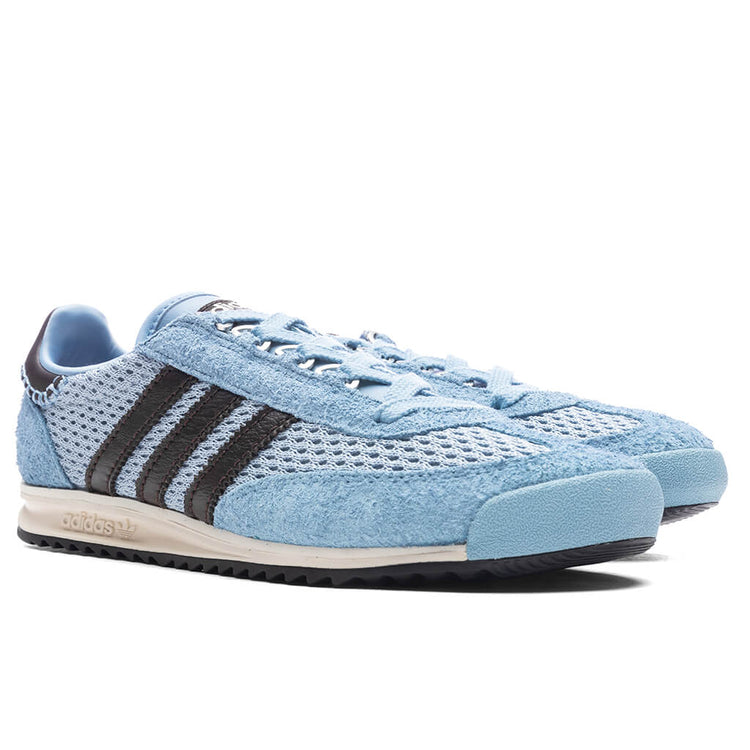 Wales Bonner x Adidas SL76 - Ash Blue/Core Black – Feature