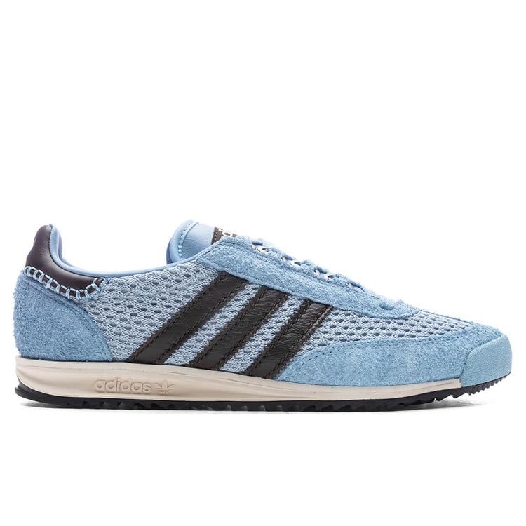 Wales Bonner x Adidas SL76 - Ash Blue/Core Black – Feature