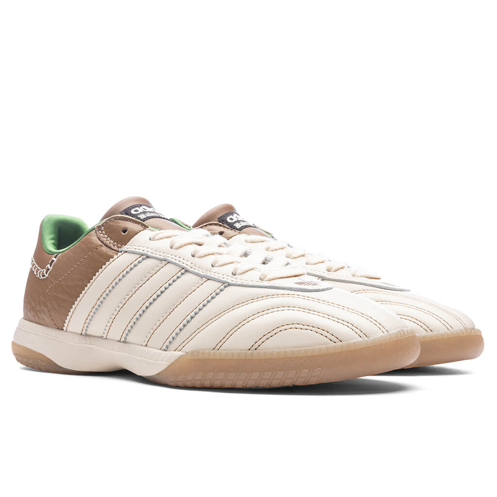 Wales Bonner x Adidas Samba Millennium - Wonder White – Feature