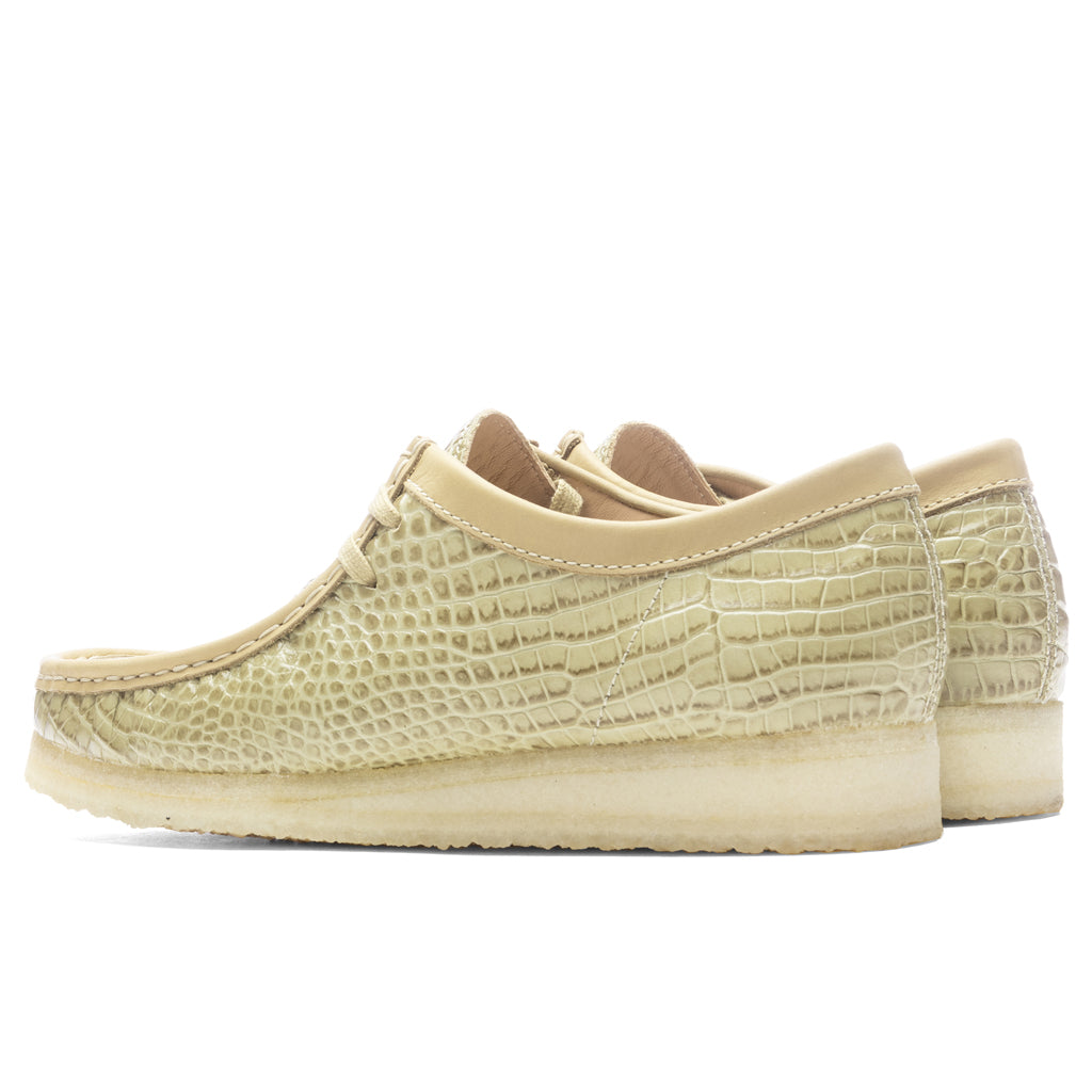 Wallabe Croc - Maple – Feature