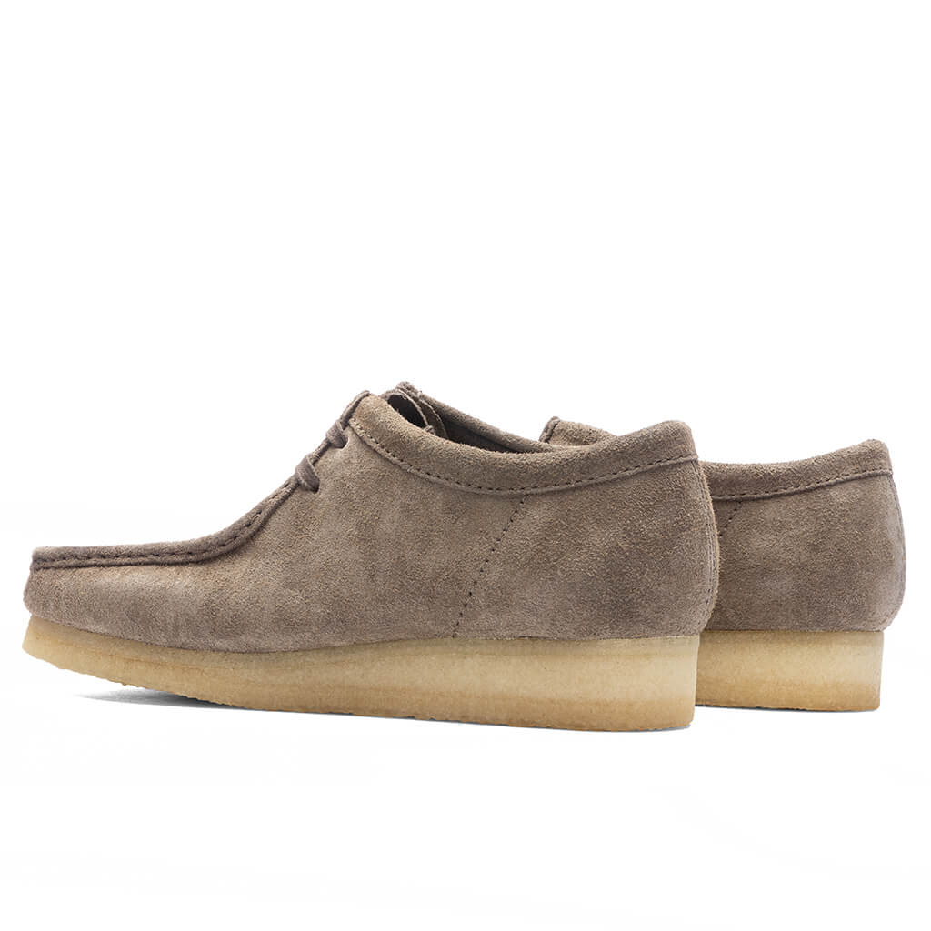 Wallabee - Dark Grey Suede – Feature