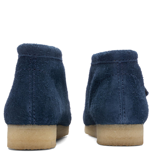 Wallabee Boot - Deep Blue – Feature