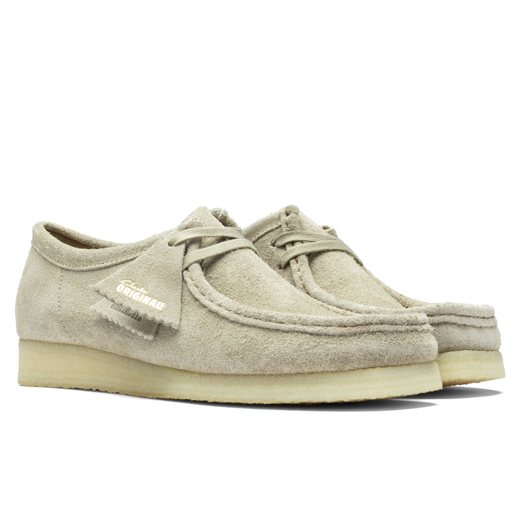 Wallabee Suede - Pale Grey – Feature