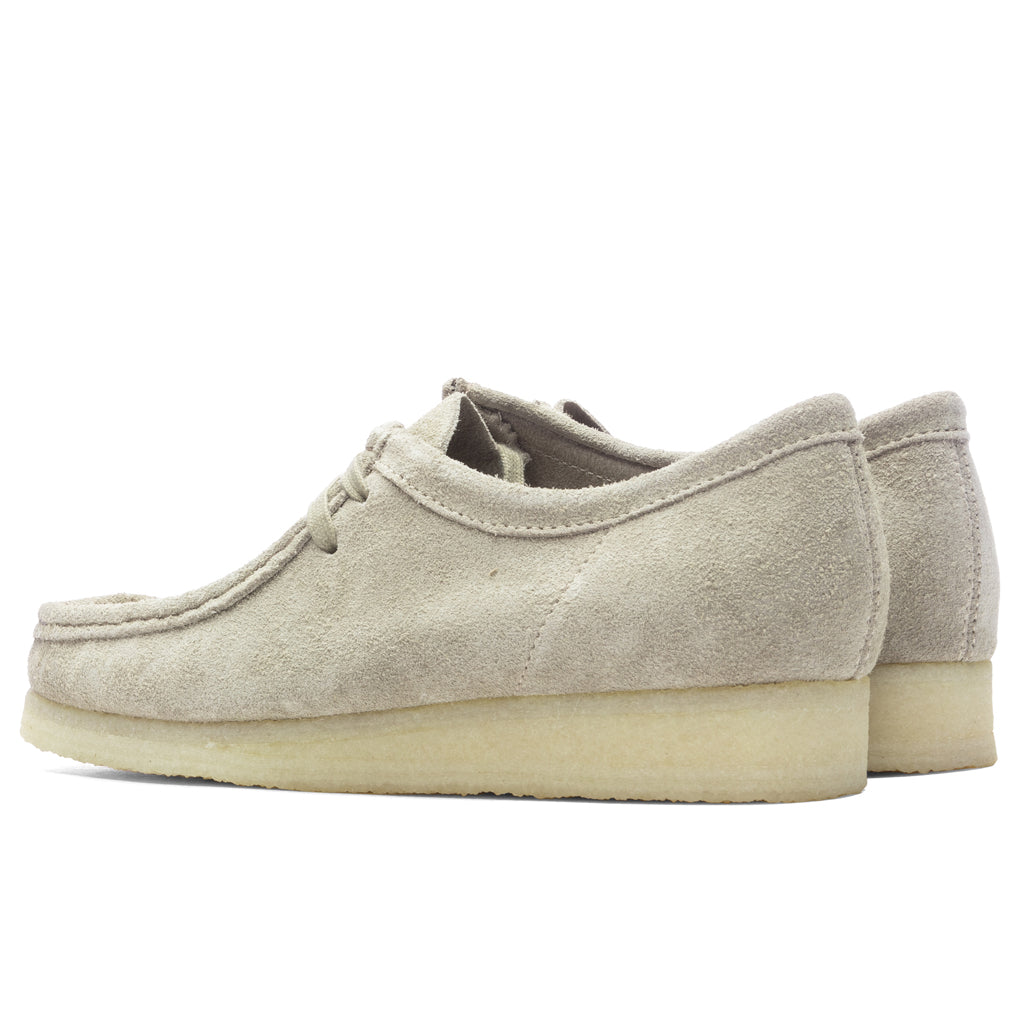 Wallabee Suede - Pale Grey – Feature