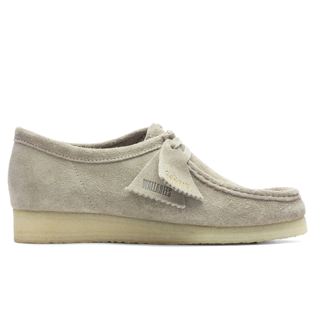 Wallabee Suede - Pale Grey – Feature