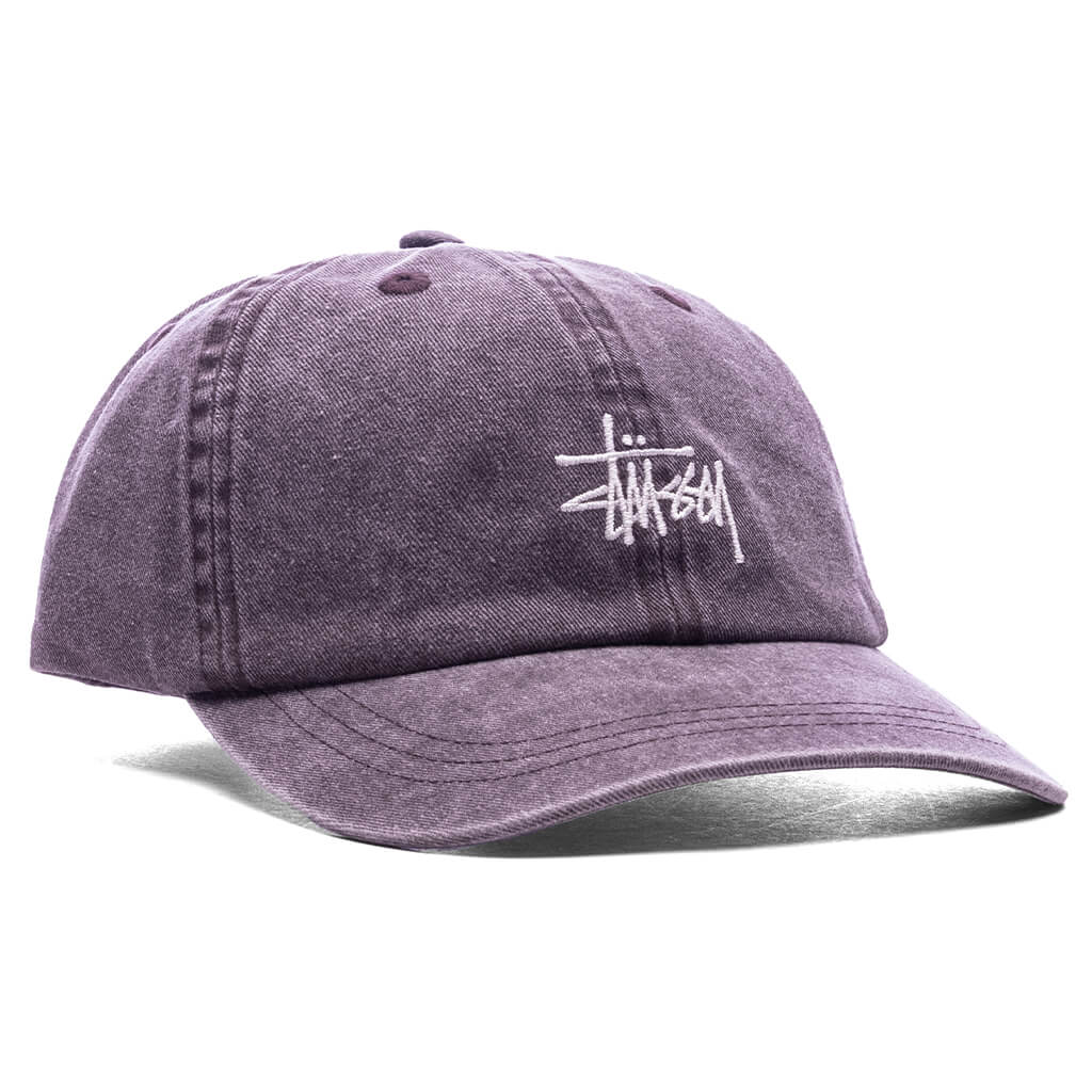 Washed Basic Low Pro Cap - Mocha – Feature