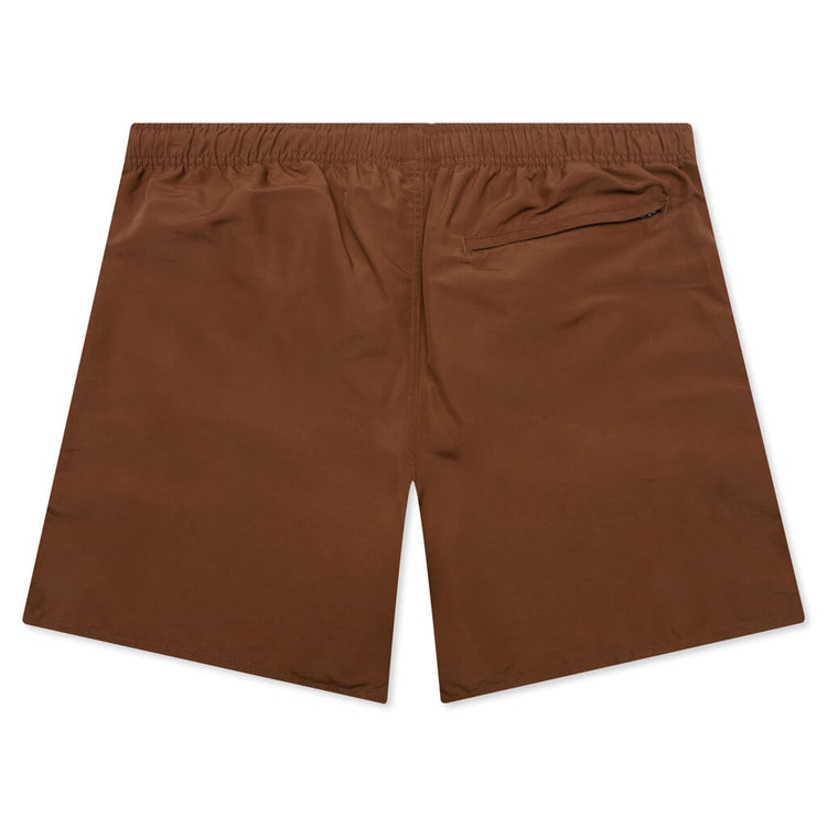 Big Basic Water Short - Coffee – Feature