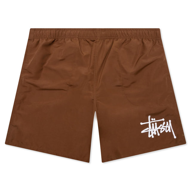 Big Basic Water Short - Coffee – Feature