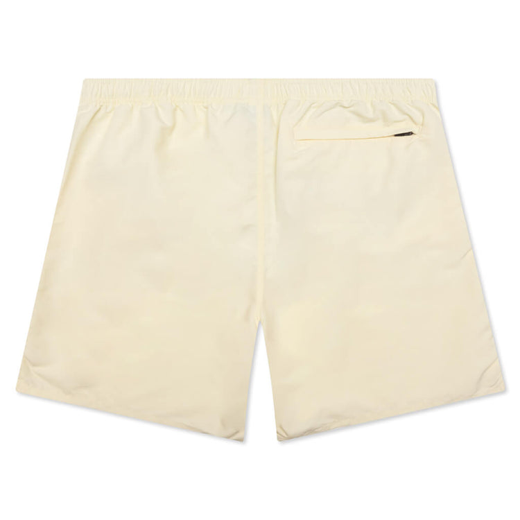 Big Basic Water Short - Cream – Feature