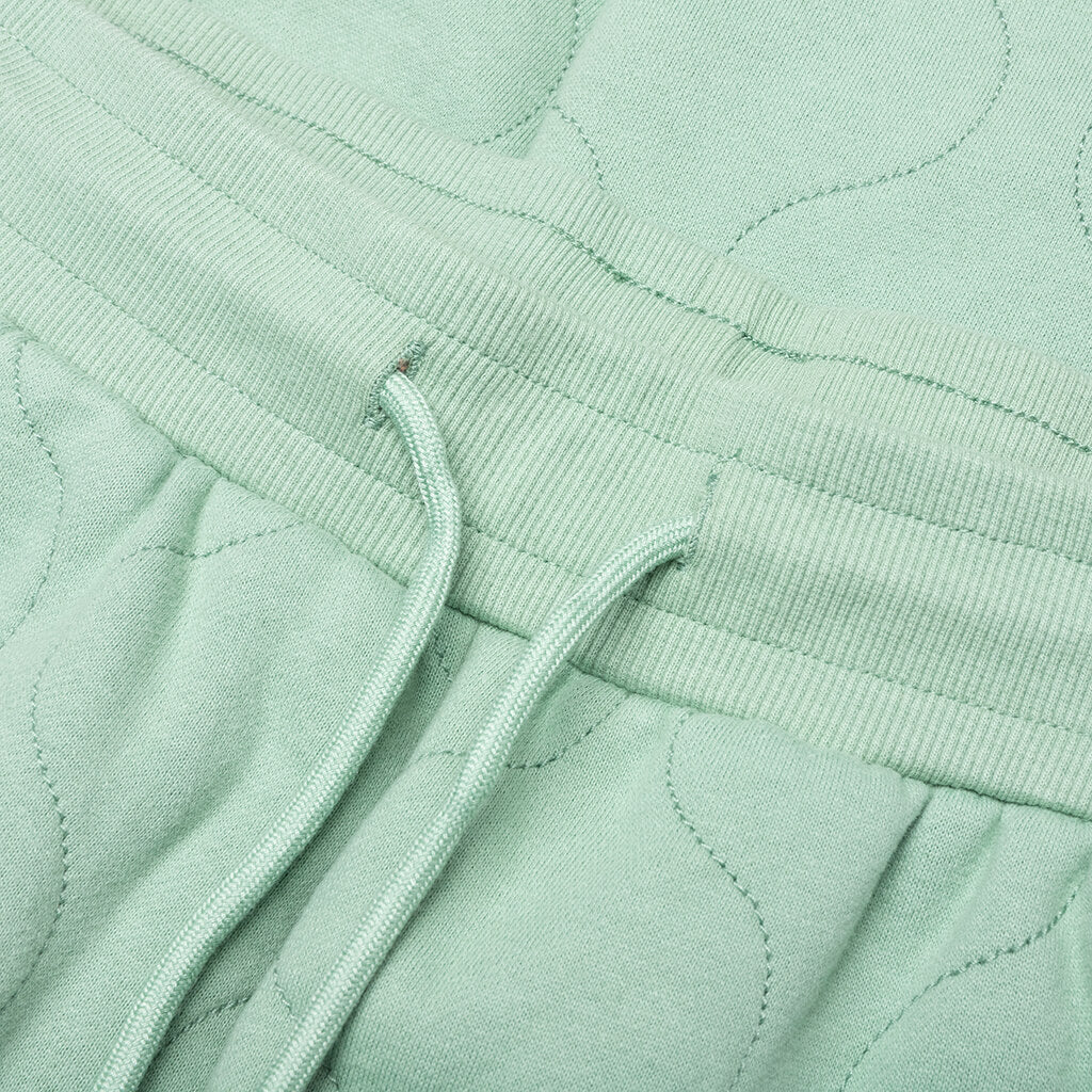 Wave Quilted Easy Pants - Matcha – Feature