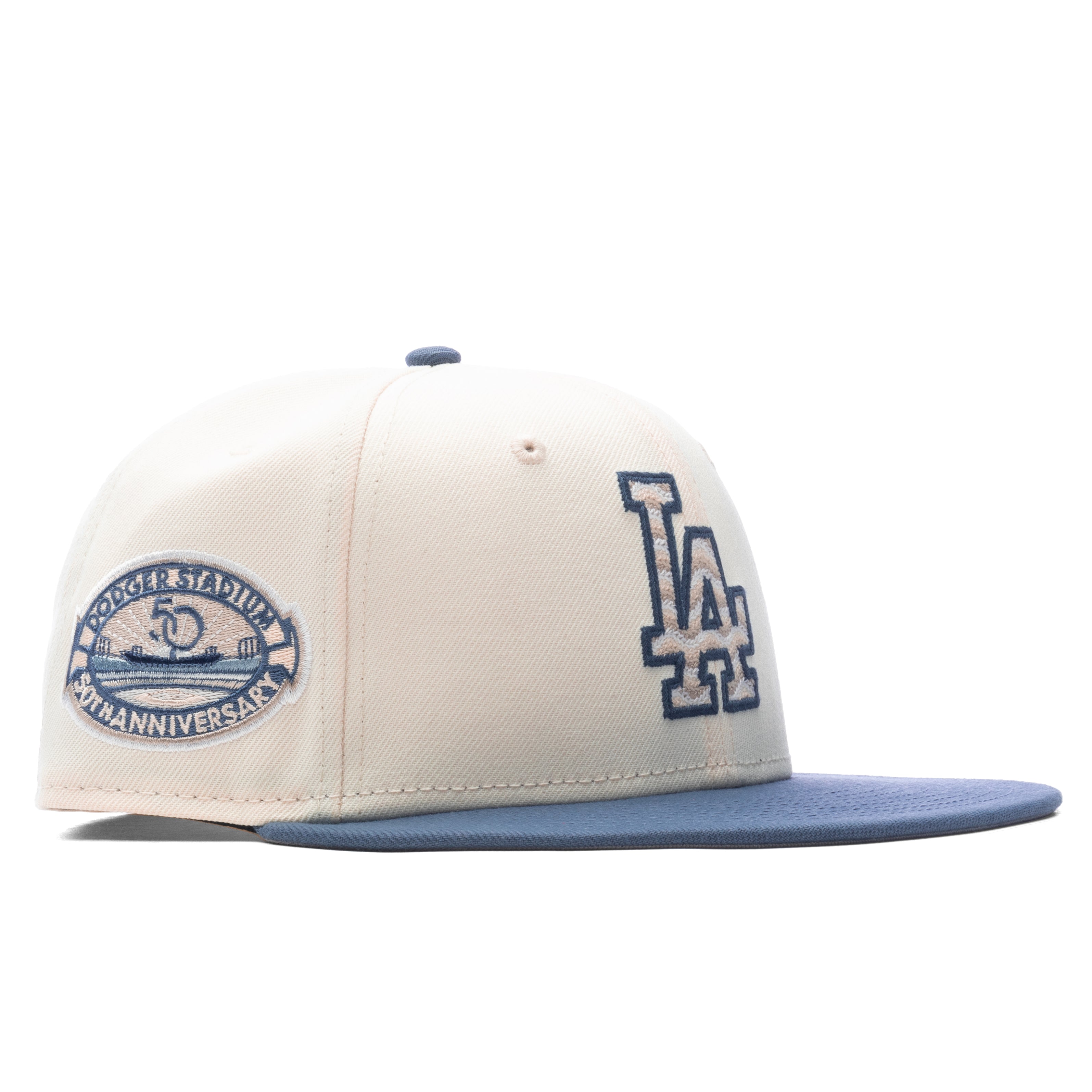 59Fifty Fitted Wavy Chainstitch 21119 - Los Angeles Dodgers – Feature