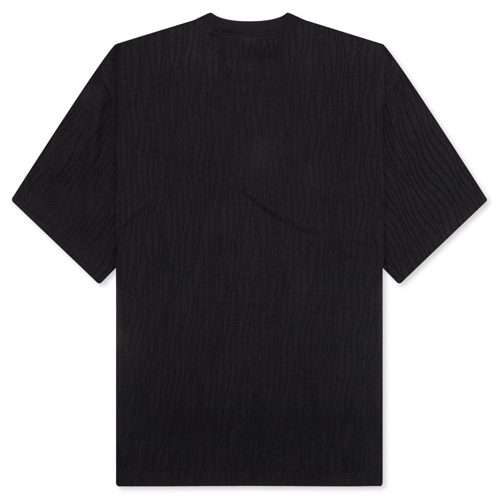 Wavy Tee - Black – Feature