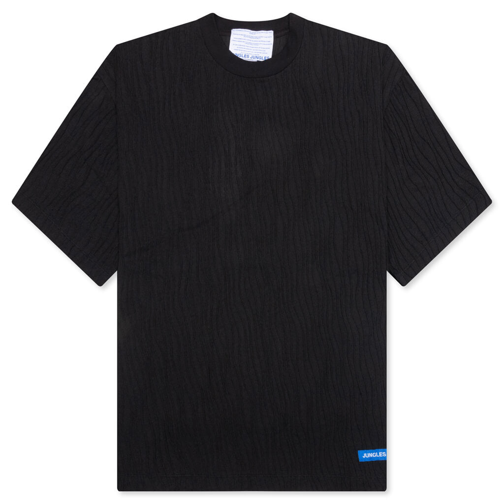 Wavy Tee - Black – Feature