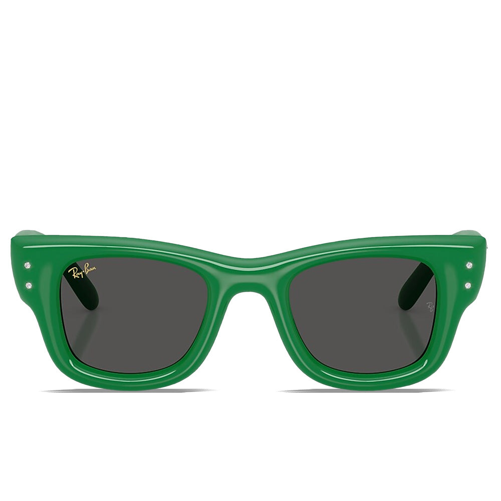 Ray-Ban x A$AP Rocky Wayfarer Puffer Crystal Edition - Green/Strass ...