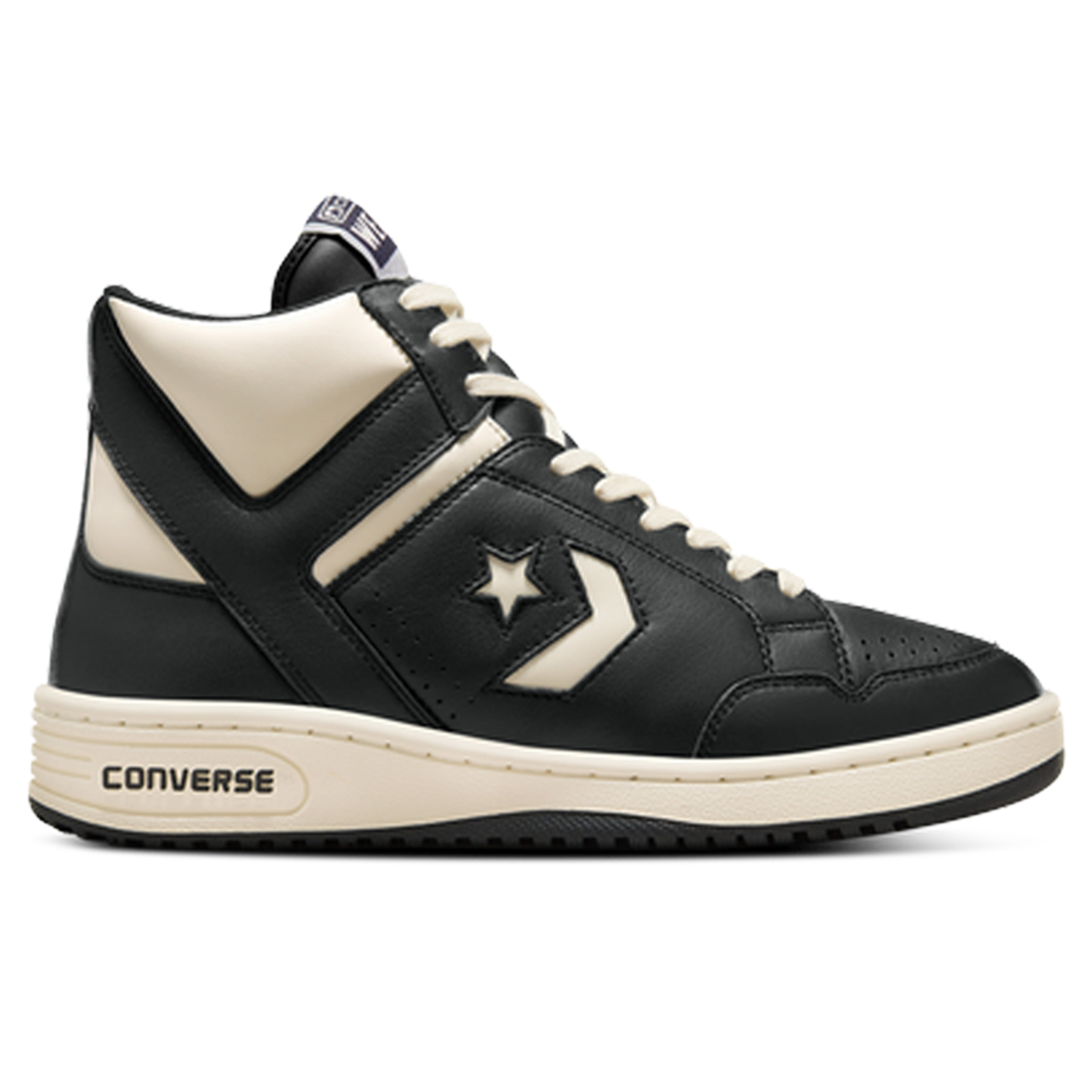 Weapon High - Black/Natural Ivory – Feature