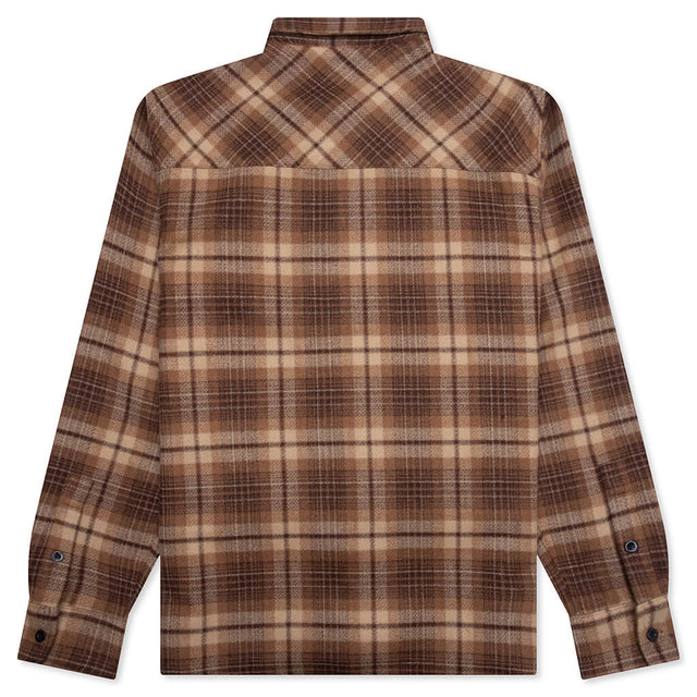 Wentworth Shirt - Brown – Feature