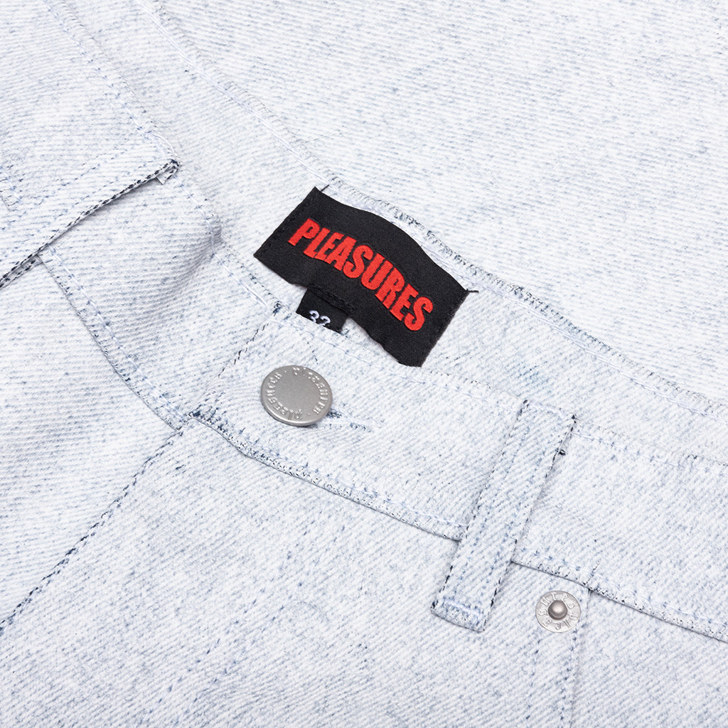 Whiteout Baggy Jorts - Off White – Feature