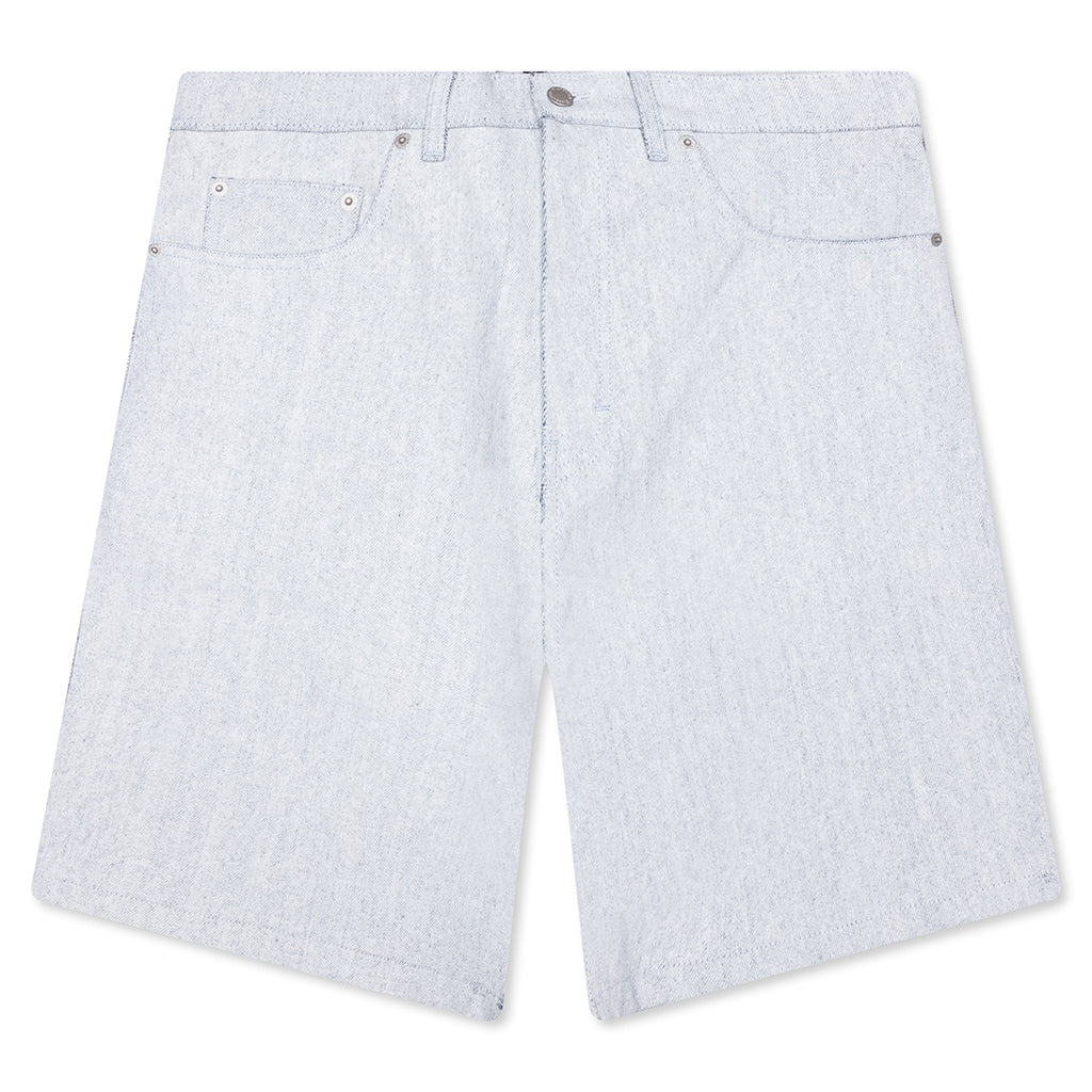 Whiteout Baggy Jorts - Off White – Feature