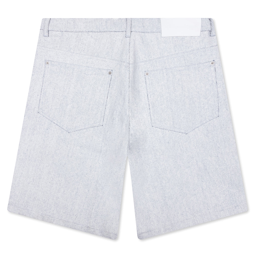 Whiteout Baggy Jorts - Off White – Feature
