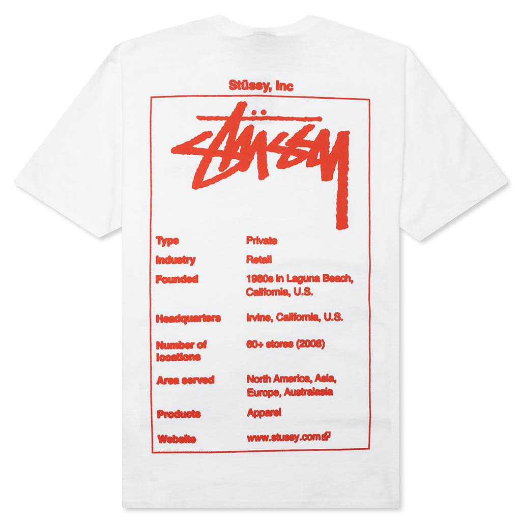 Wiki Tee - White – Feature