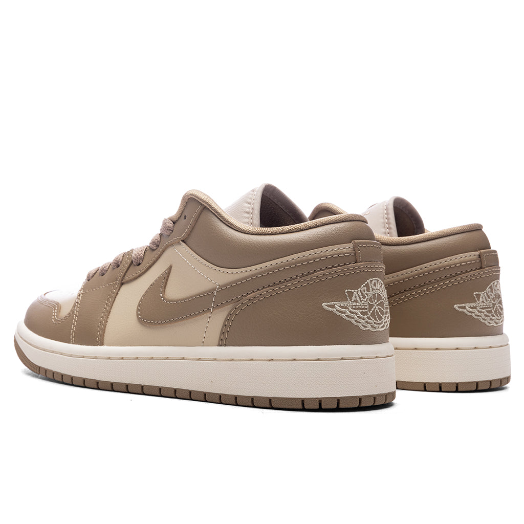 Women's Air Jordan 1 Low - Rattan/Desert Camo/Sail – Feature